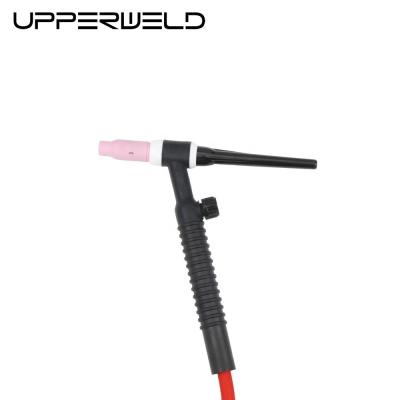 Cina 180AMP WP17V Argon TIG con raffreddamento ad aria Torcia di saldatura 3m/4m/5m Lunghezza per progetti di saldatura in vendita