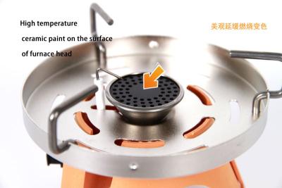 Cina 1 kg Set portabile di bruciatori a getto per backpacking e campeggio in vendita
