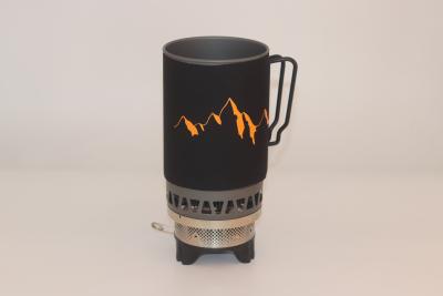 Китай Сплит газоснабжение 1.4L Backpacking Camping Пропанная плита для портативной системы приготовления пищи продается
