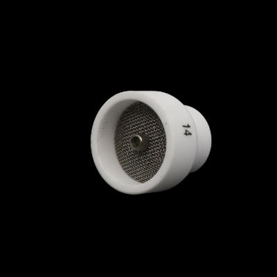 Cina 0.05kg WP17 18 26 14 53NQCN Tazze di saldatura in ceramica Tig per consumabili Tig Torcia 2,4 mm in vendita