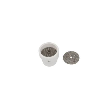 Cina 0.05kg WP17 18 26 14 53NQCN Tazze di saldatura in ceramica Tig per consumabili Tig Torcia 2,4 mm in vendita