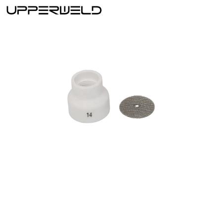 Cina 0.05kg WP17 18 26 14 53NQCN Tazze di saldatura in ceramica Tig per consumabili Tig Torcia 2,4 mm in vendita