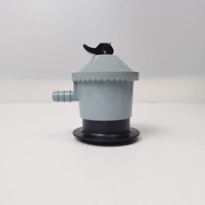 Cina Valvola GPL grigio modello iracheno con regolatore regolabile e connessione di uscita H.51-11mm in vendita