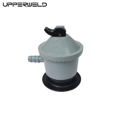 Cina Valvola GPL grigio modello iracheno con regolatore regolabile e connessione di uscita H.51-11mm in vendita