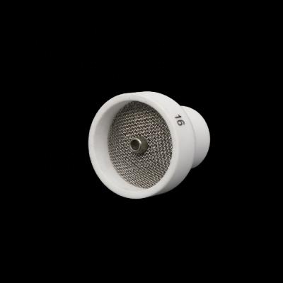Cina Coppe di saldatura in vetro Tig per WP17 18 26 16 53NQCN Torcia per consumabili di saldatura in ceramica in vendita