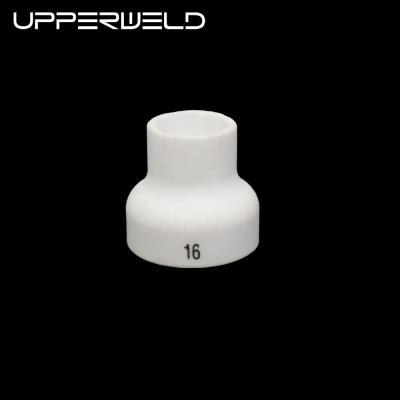 Cina Coppe di saldatura in vetro Tig per WP17 18 26 16 53NQCN Torcia per consumabili di saldatura in ceramica in vendita