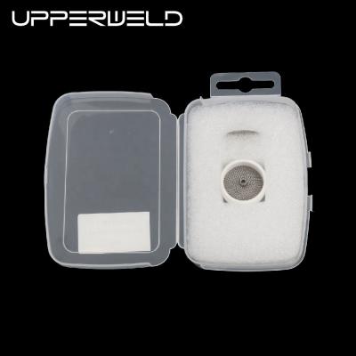 Cina Coppe di saldatura in vetro Tig per WP17 18 26 16 53NQCN Torcia per consumabili di saldatura in ceramica in vendita