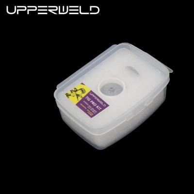 Cina Coppe di saldatura in vetro Tig per WP17 18 26 16 53NQCN Torcia per consumabili di saldatura in ceramica in vendita