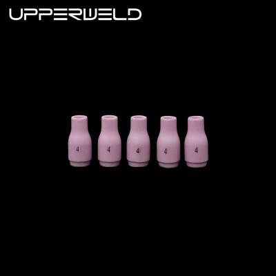 Cina Supporto personalizzato OBM 13N08 WP17 18 26 ugelli di saldatura in ceramica Tig per la torcia dei consumabili Tig in vendita