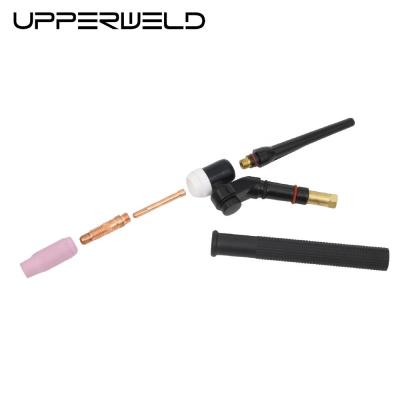 Cina NR17 160AMP Argon TIG Corpo della torcia Tazza ceramica e raffreddamento ad acqua per l'efficienza della saldatura in vendita