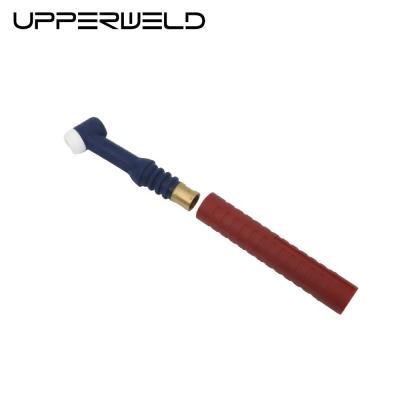 Cina WT26FL 160AMP Torcia di saldatura TIG flessibile con ugello di saldatura in vetro 3m Lunghezza 0,5kg in vendita