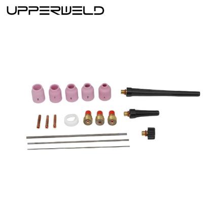 China OEM-ondersteuning WP9 20 53N Keramische Tig-lassen kit voor Tig-lassen verbruiksartikelen fakkel Te koop