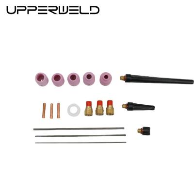 China OEM-ondersteuning WP9 20 53N Keramische Tig-lassen kit voor Tig-lassen verbruiksartikelen fakkel Te koop