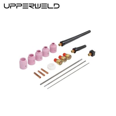 China OEM-ondersteuning WP9 20 53N Keramische Tig-lassen kit voor Tig-lassen verbruiksartikelen fakkel Te koop