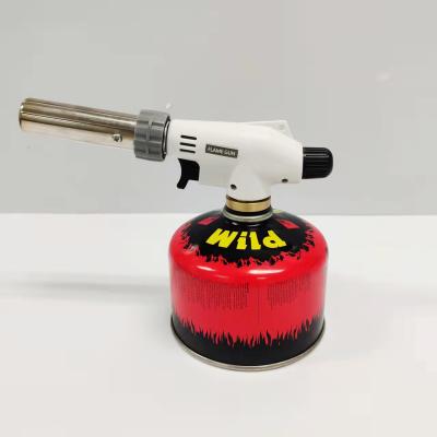 Cina Pistola a torcia a fiamma di brasatura multifunzione elettronica superiore sostenibile per cucina e barbecue in vendita