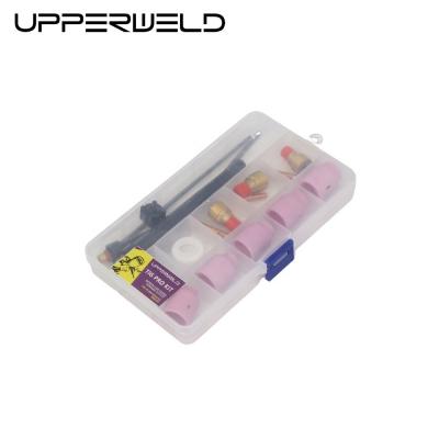 China OEM-ondersteuning WP9 20 53N Keramische Tig-lassen kit voor Tig-lassen verbruiksartikelen fakkel Te koop