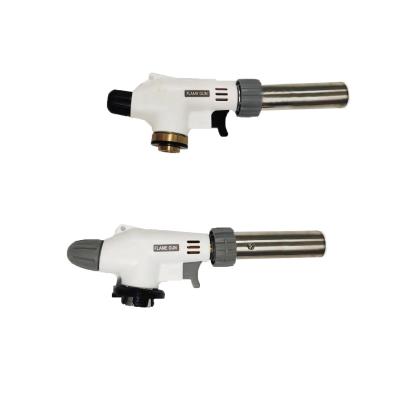 Cina Pistola a torcia a fiamma di brasatura multifunzione elettronica superiore sostenibile per cucina e barbecue in vendita