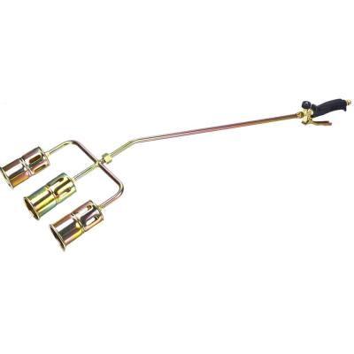 China Uppers310 Propane Welding Torch Kit Heavy Duty met drie mondstukken 67,5*38,5*18,5cm Te koop