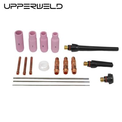 Cina Kit di saldatura in vetro WP17 18 26 10N in ceramica per la torcia dei consumabili di saldatura in vetro in vendita