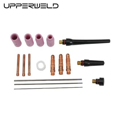 Cina Kit di saldatura in vetro WP17 18 26 10N in ceramica per la torcia dei consumabili di saldatura in vetro in vendita
