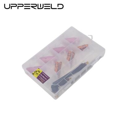 Cina Kit di saldatura in vetro WP17 18 26 10N in ceramica per la torcia dei consumabili di saldatura in vetro in vendita