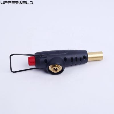 Cina UPPER Fuoco elettronico multifunzione fiamma di brasatura pistola di butano per cucina e campeggio all'aperto in vendita