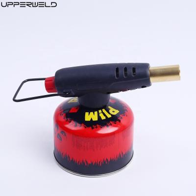 Cina UPPER Fuoco elettronico multifunzione fiamma di brasatura pistola di butano per cucina e campeggio all'aperto in vendita