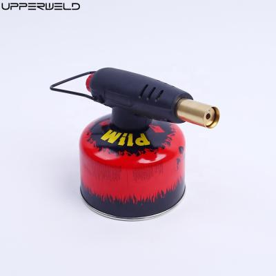 Cina UPPER Fuoco elettronico multifunzione fiamma di brasatura pistola di butano per cucina e campeggio all'aperto in vendita