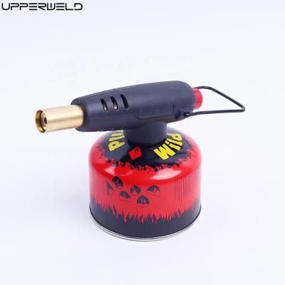 Cina UPPER Fuoco elettronico multifunzione fiamma di brasatura pistola di butano per cucina e campeggio all'aperto in vendita