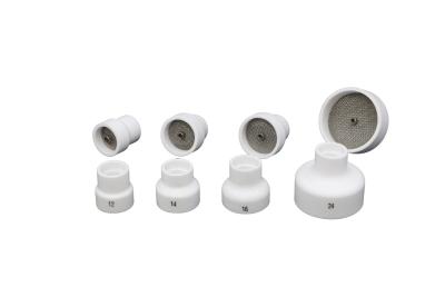 Cina Coppe di saldatura Tig per torcia di saldatura WP17 18 26 Consumabili in ceramica bianca Tig 0,05 kg in vendita