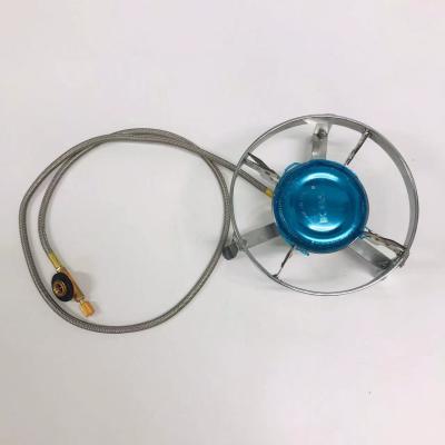 China Picnic-ready gaskachel klep slang adapter en cilinder aansluiting voor buiten koken Te koop