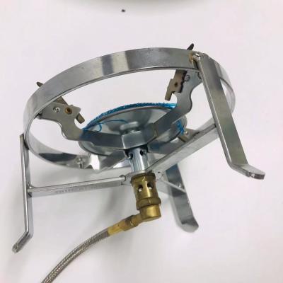 China Picnic-ready gaskachel klep slang adapter en cilinder aansluiting voor buiten koken Te koop