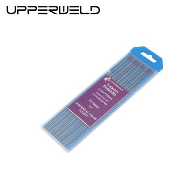Cina Saldatura di elettrodi di tungsteno WPPERWELD WT20 Barre di tungsteno per torcia di saldatura TIG in vendita