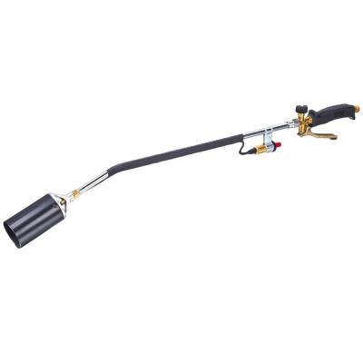 China Gaspropaan fakkel onkruidbrander voor het dak van wegen ijs 89cm lengte 4640g/h brandstofverbruik Te koop