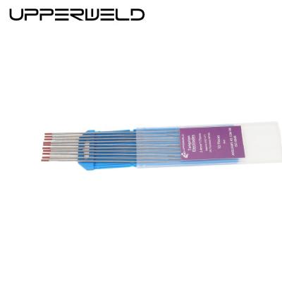 Cina Saldatura di elettrodi di tungsteno WPPERWELD WT20 Barre di tungsteno per torcia di saldatura TIG in vendita