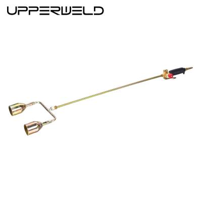Cina Modello UPS320-2 Gas propane torch Weed burner Flame blow torch killer per erba da giardino in vendita