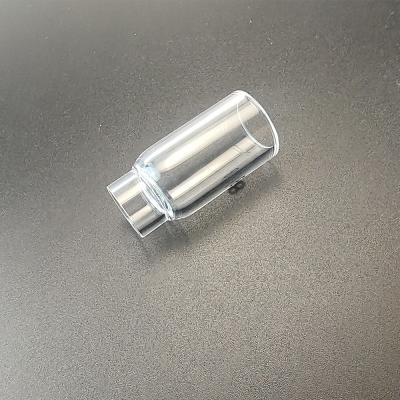 China Op maat gemaakte ondersteuning 54NQ14-8 Tig Welding Clear Glass Cups voor WP17 18 26 Welding Torch Te koop