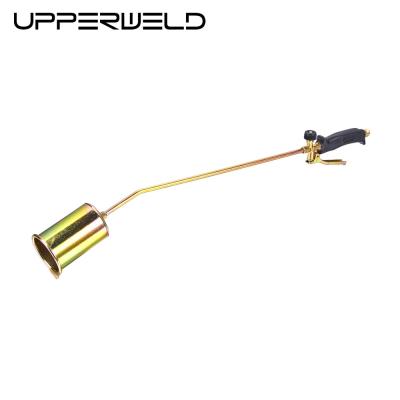 Cina UP211 Gas Propane Torch 60cm Lunghezza Torcia di riscaldamento per erba da giardino lanciafiamme a vapore in vendita