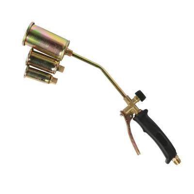 Cina UP200 Gas Propane Torch per giardino e tetto Input di calore normale 47KW Lanciafiamme in vendita