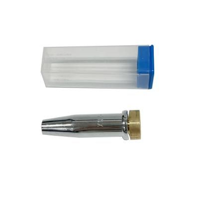 Cina Nozzolo di saldatura ad acetilene a gas per una lunghezza di torcia di 50 mm e prestazioni di saldatura durevoli in vendita