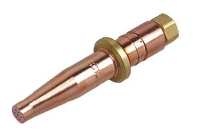 Cina Nozzolo di saldatura ad acetilene a gas per una lunghezza di torcia di 50 mm e prestazioni di saldatura durevoli in vendita