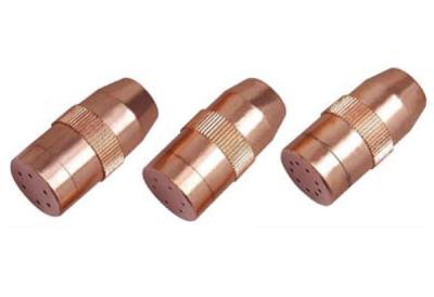 Cina Nozzolo di saldatura ad acetilene a gas per una lunghezza di torcia di 50 mm e prestazioni di saldatura durevoli in vendita