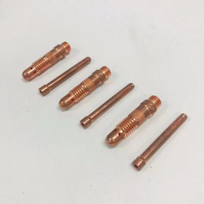 China Collete de série 10N durável para tocha de soldagem TIG WP-17/18/26 Peças sobressalentes de tocha TIG à venda