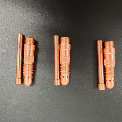China Collete de série 10N durável para tocha de soldagem TIG WP-17/18/26 Peças sobressalentes de tocha TIG à venda