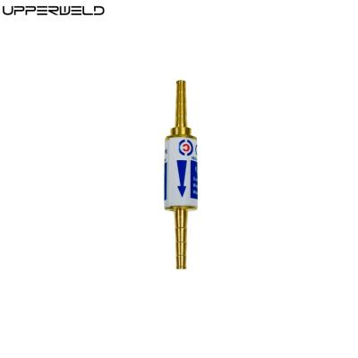China 6 mm/8 mm/10 mm zuurstofacetyleen flashback arrestor las snij adapter gas slang Te koop