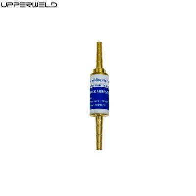 China 6 mm/8 mm/10 mm zuurstofacetyleen flashback arrestor las snij adapter gas slang Te koop