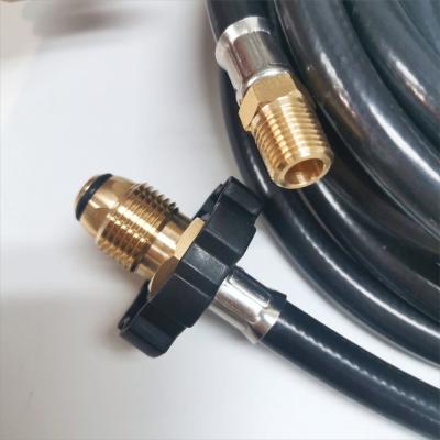 Cina 4.6m Cavo di saldatura in rame standard con isolamento flessibile e giacca di gomma resistente in vendita