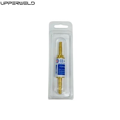 China 6 mm/8 mm/10 mm zuurstofacetyleen flashback arrestor las snij adapter gas slang Te koop