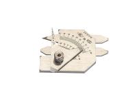 China Fillet Weld Butt Weld Multi-Function Welding Gauge for Silver Metric Weldment Gap for sale