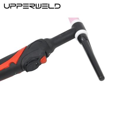 中国 黒 赤 WP-26 35-70EU プロフェッショナルとホビーのためのプラグTIG溶接タッチセット 販売のため